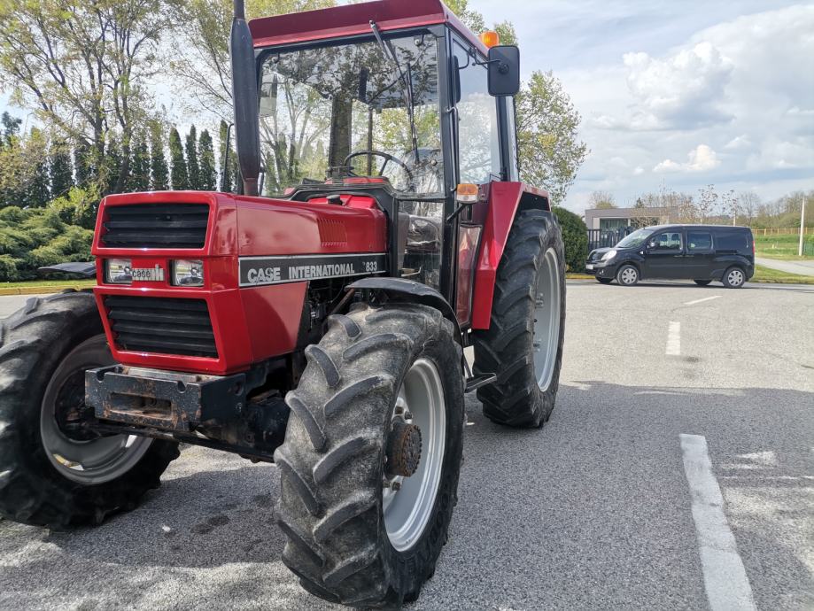 CASE 833 4x4 11.950eura. MOB. 098 703 592