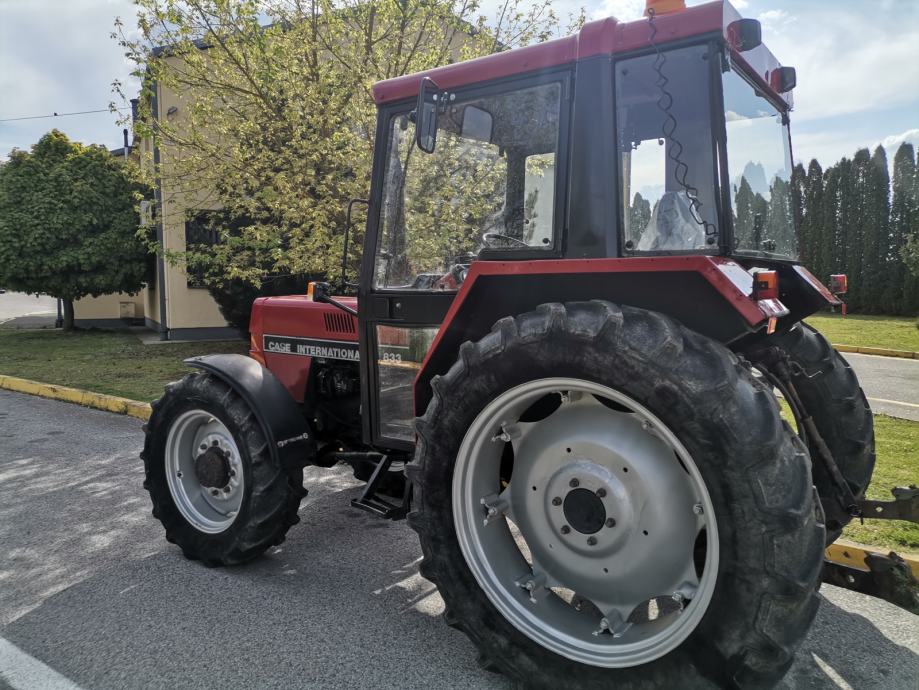 CASE 833 4x4 11.950eura. MOB. 098 703 592