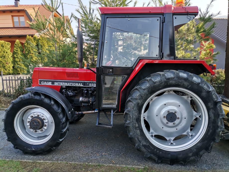 CASE 833 4x4 11.950eura. MOB. 098 703 592