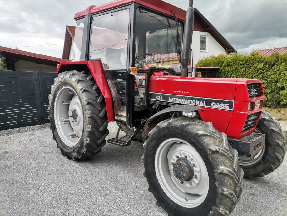 CASE 833 4x4 11.950eura. MOB. 098 703 592