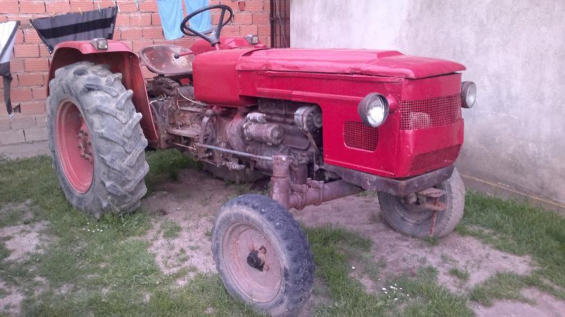 Zetor 4511 i kamioncic 207D