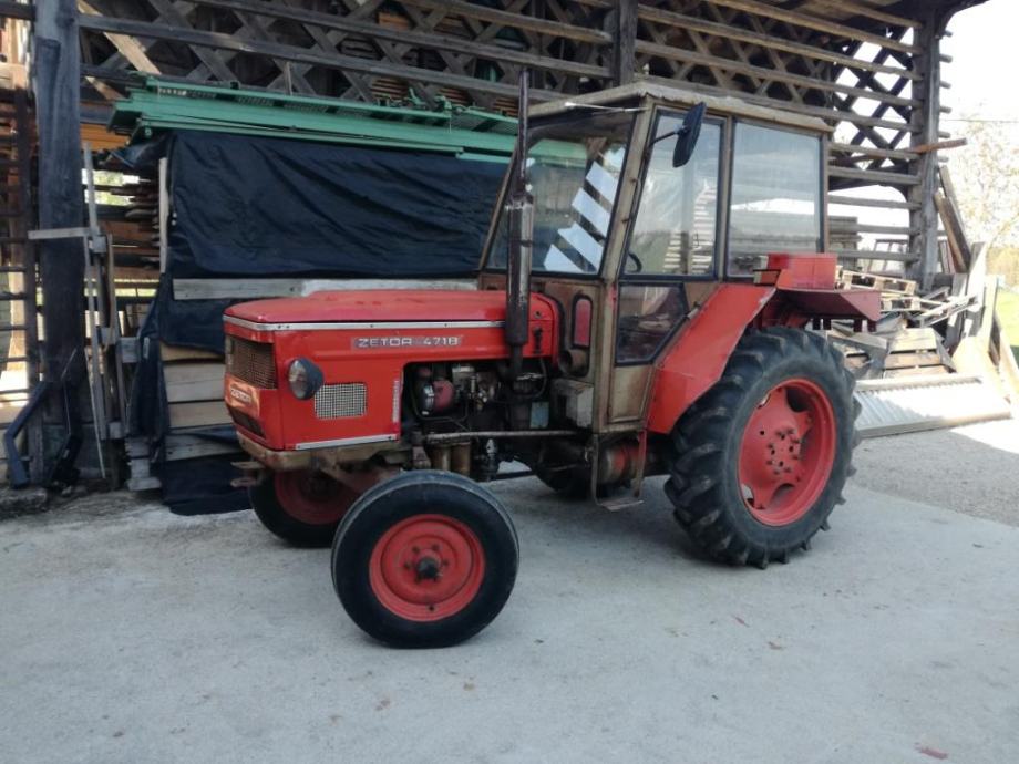 Zetor 4718