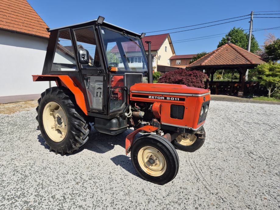 Zetor 5011, 1. vlasnik, 1040 rh, kamera, USB, LED rasvjeta