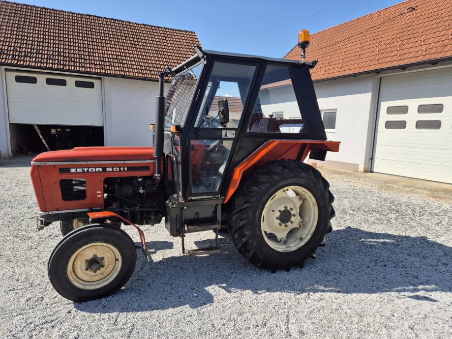 Zetor 5011, 1. vlasnik, 1040 rh, kamera, USB, LED rasvjeta