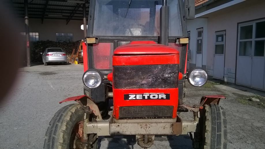 ZETOR 5718, 1977.god.