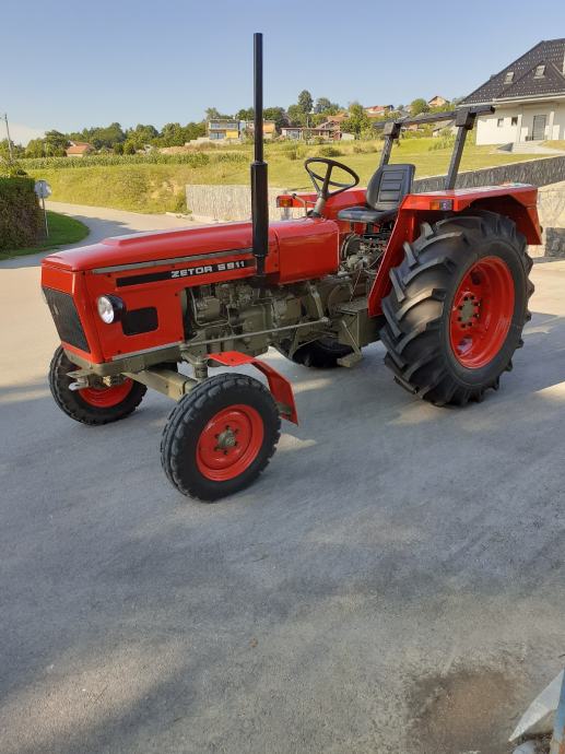 Zetor 5911