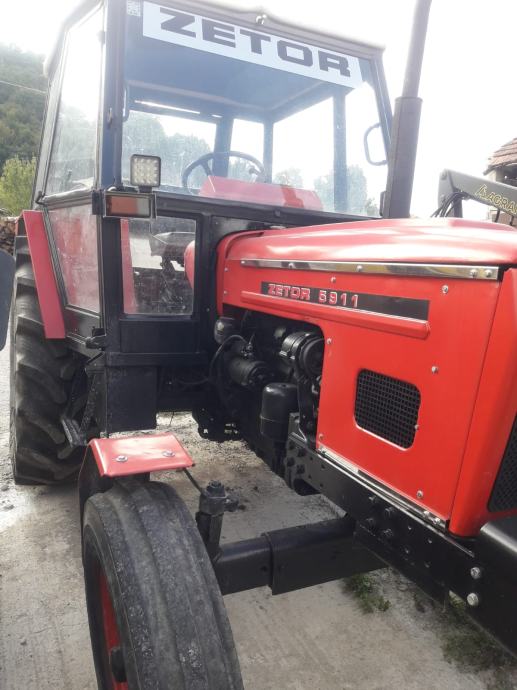 Zetor 5911
