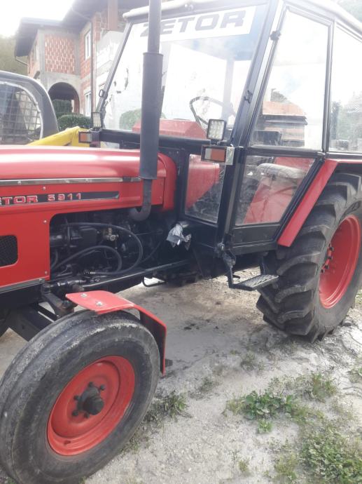 Zetor 5911