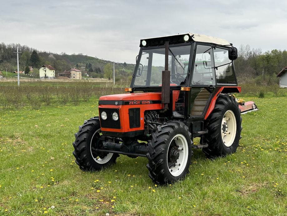Zetor 6245 **1992**reg 1 godinu*