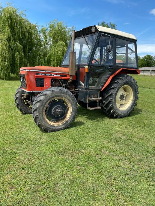 zetor 7045