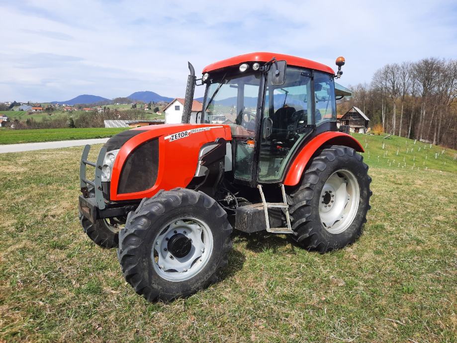 TRAKTOR ZETOR PROXIMA 105 POWER