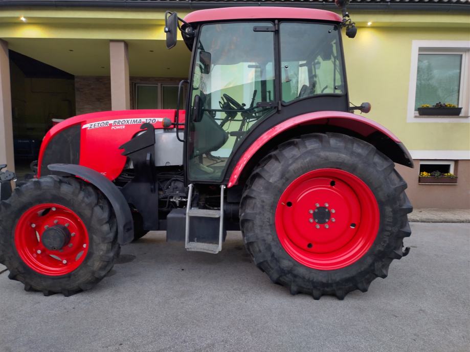 Zetor PROXIMA 120 POWER