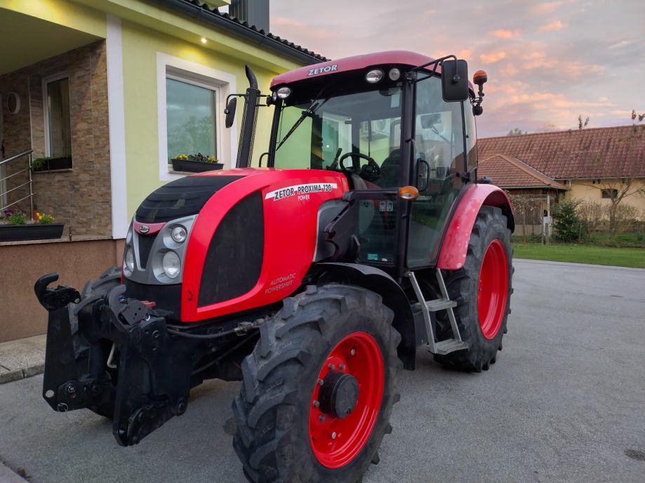 Zetor PROXIMA 120 POWER