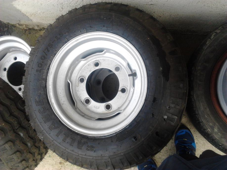 guma i felga za prikolicu balonka NOVO