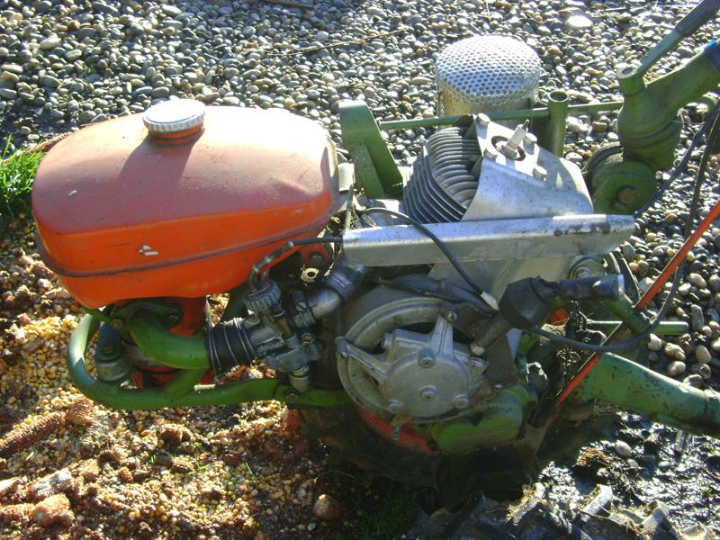 Motokultivator IMT 506 LS