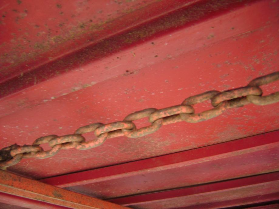 Prikolica za gnoj SIP, TG 35 u BENKOVCU