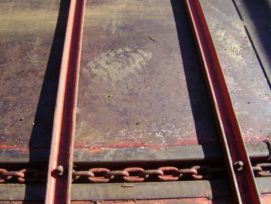 Prikolica za gnoj SIP, TG 35 u BENKOVCU