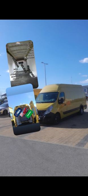 Kombi prijevoz -dostava- selidbe *povoljno* 091 1377251