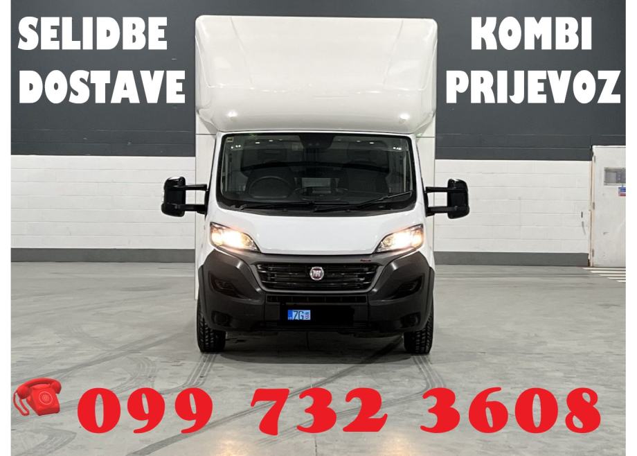 KOMBI PRIJEVOZ -HITNE SELIDBE ☎️ 099 732 3608