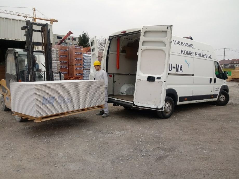 Oglas aktivan kombi prijevoz