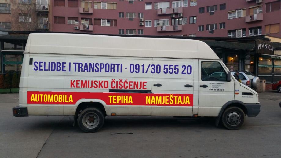 SELIDBE ZAGREB-KOMBI-KAMION PRIJEVOZ