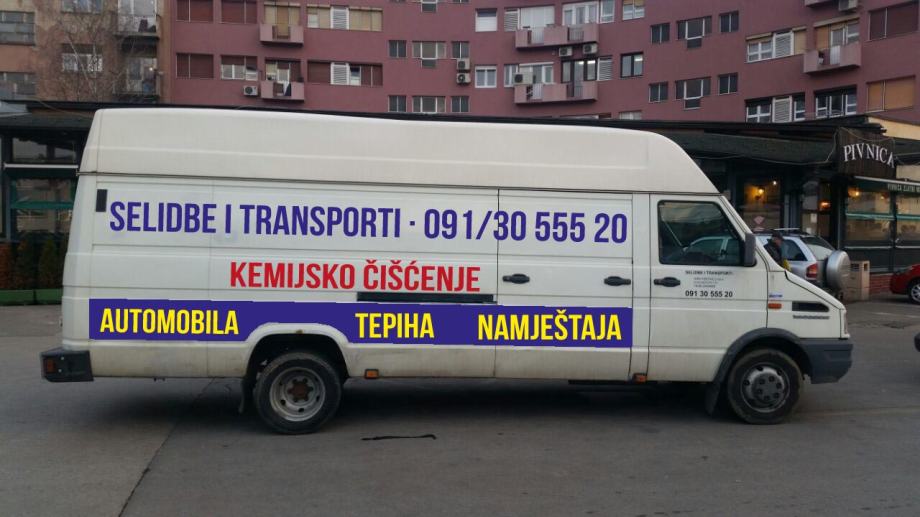 SELIDBE ZAGREB-KOMBI-KAMION PRIJEVOZ