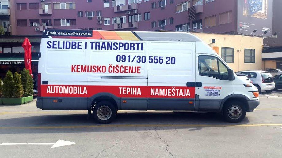 SELIDBE ZAGREB-KOMBI-KAMION PRIJEVOZ