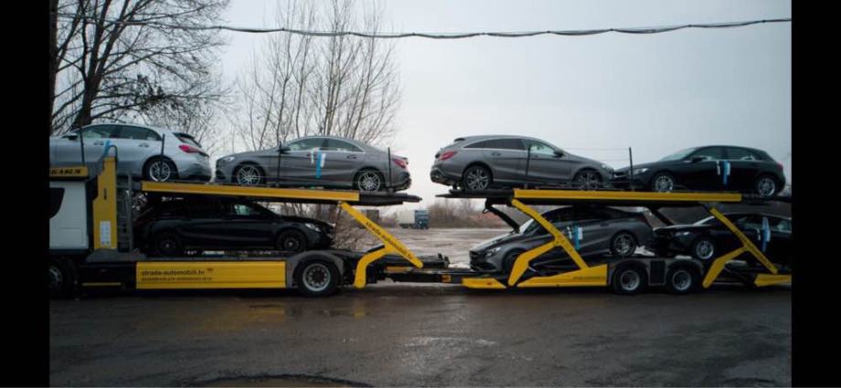 TRANSPORT/PRIJEVOZ AUTOMOBILA, Prijevoz automobila iz Belgije i DE