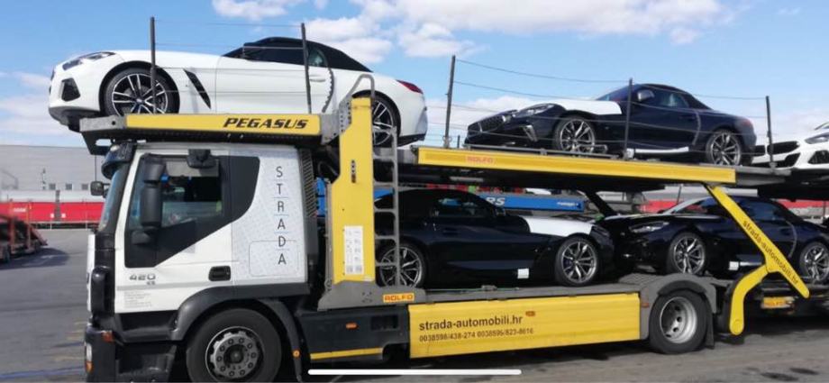 TRANSPORT/PRIJEVOZ AUTOMOBILA, Prijevoz automobila iz Belgije i DE