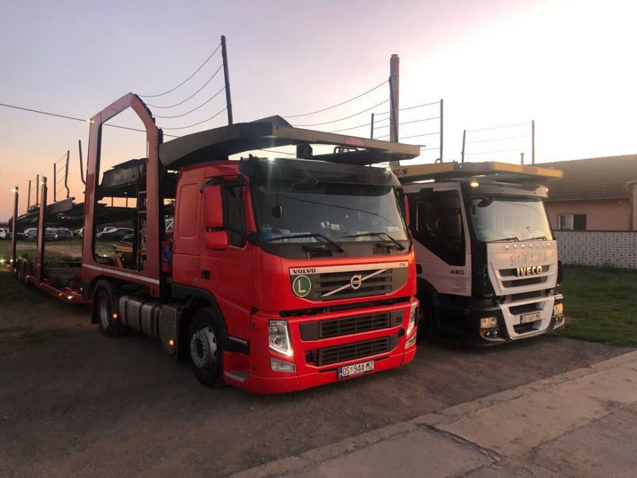 TRANSPORT/PRIJEVOZ AUTOMOBILA, Prijevoz automobila iz Belgije i DE