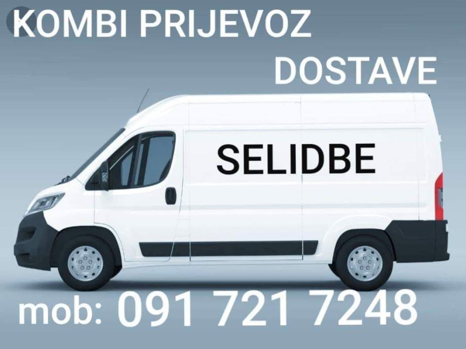 Selidba - transport - PRIJEVOZ - brzo i pouzdano- mob: 091/721 7248