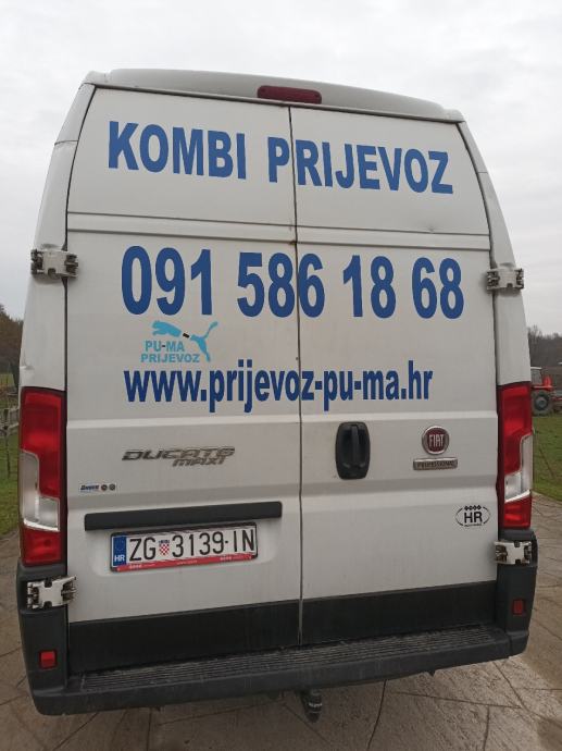 Najam kombija sa vozacem