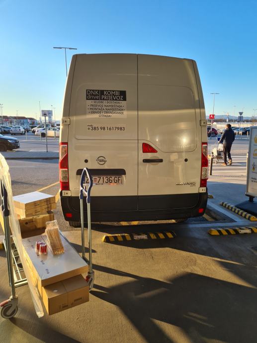 Selidbe i prijevoz stvari i namještaja ** KOMBI PRIJEVOZ-SELIDBE**