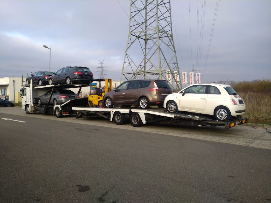 TRANSPORT - PRIJEVOZ AUTOMOBILA, TRAKTORA, STROJEVA, KAMIONA