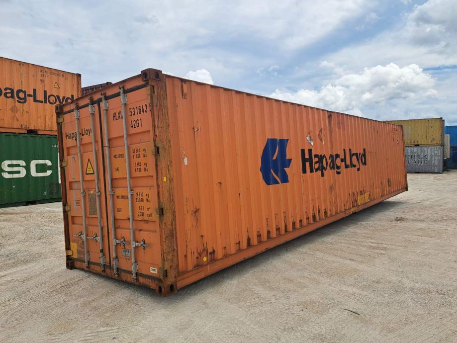 Brodski kontejner 12 metara 40ft High Cube DOSTAVA ZA ISTRU I RIJEKU