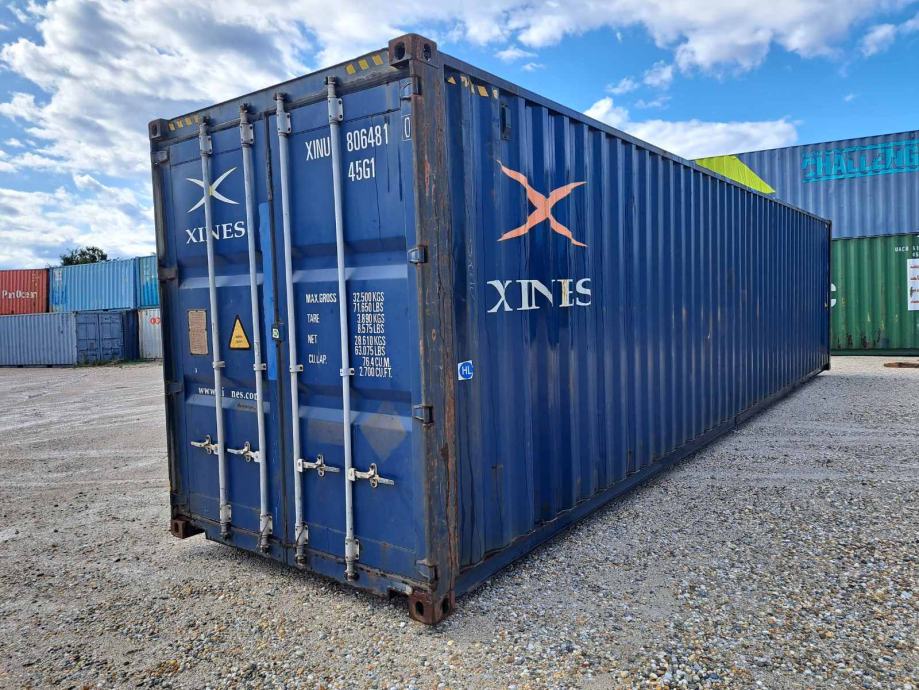 Brodski kontejner 12 metara 40ft High Cube DOSTAVA ZA ISTRU I RIJEKU