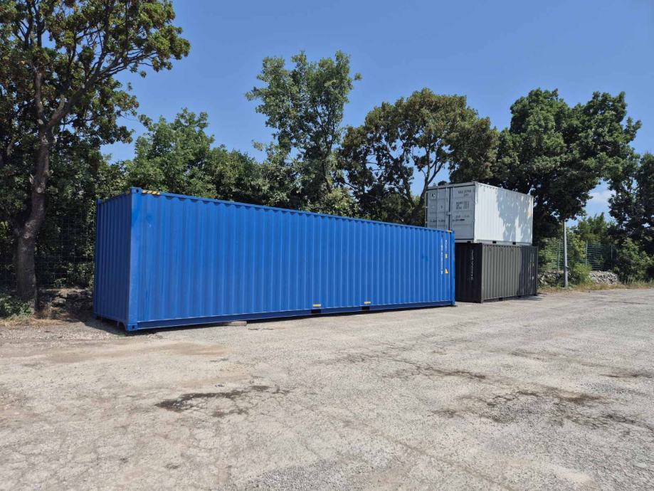 BRODSKI KONTEJNERI NOVI I POLOVNI 6 i 12 M S DOSTAVOM DALMACIJA