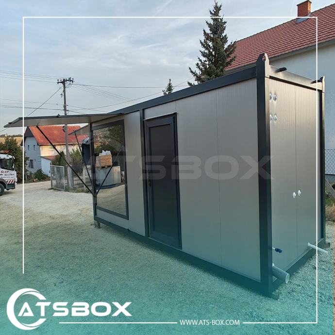 KONTEJNER - ATS KAFE BAR, komercionalni, kafic, pekara, kiosk