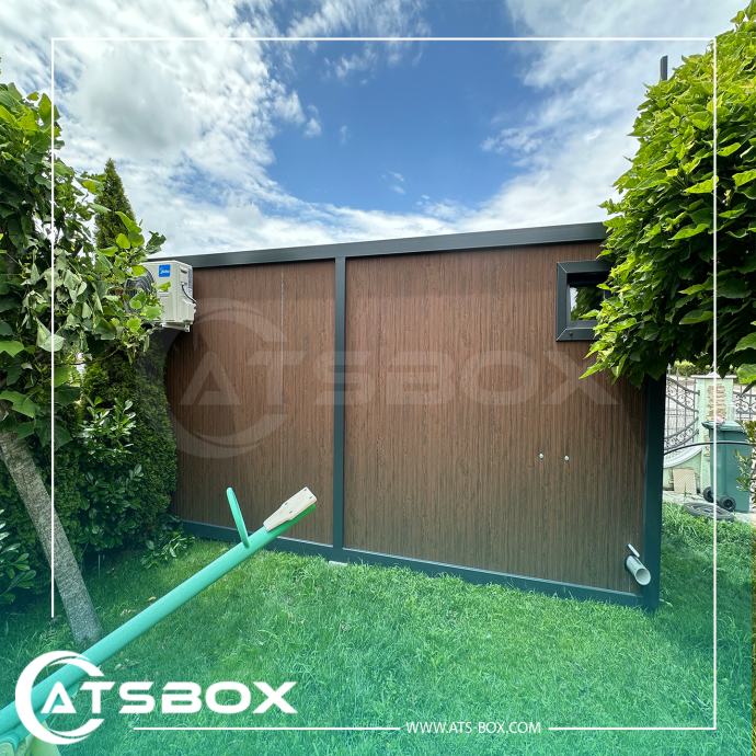 KONTEJNER - ATS KIOSK, komercionalni, kafic, pekara, kiosk