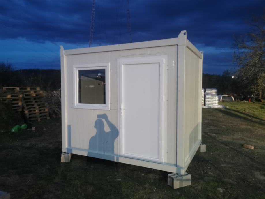 KONTEJNERI-gradjevinski, stambeni, kancelarijski, montazni kontejner.