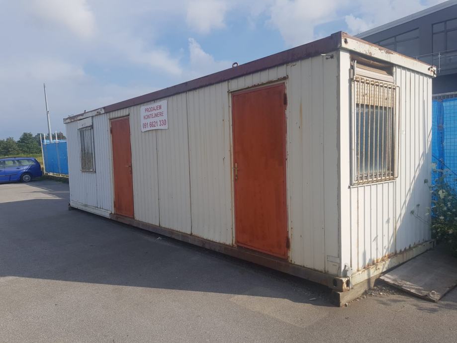 PRODAJA GRAĐEVINSKOG KONTEJNERA