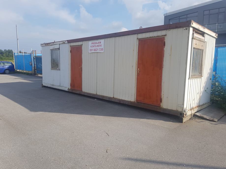 PRODAJA GRAĐEVINSKOG KONTEJNERA
