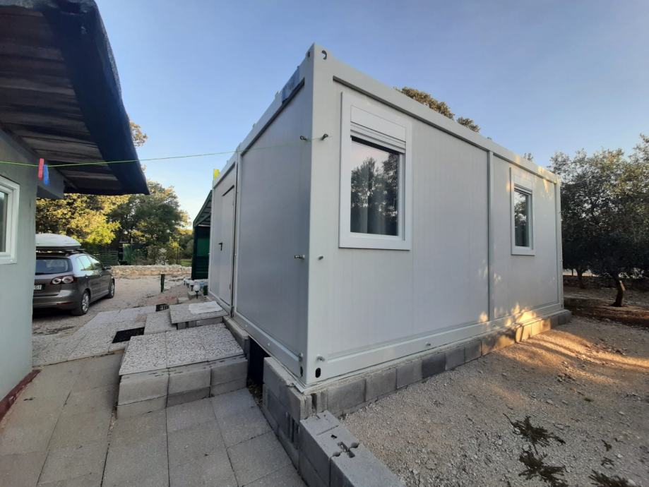 Stambeni kontejner blok 2 kom, 6m×2.5m×2.8m (cca 30m2)