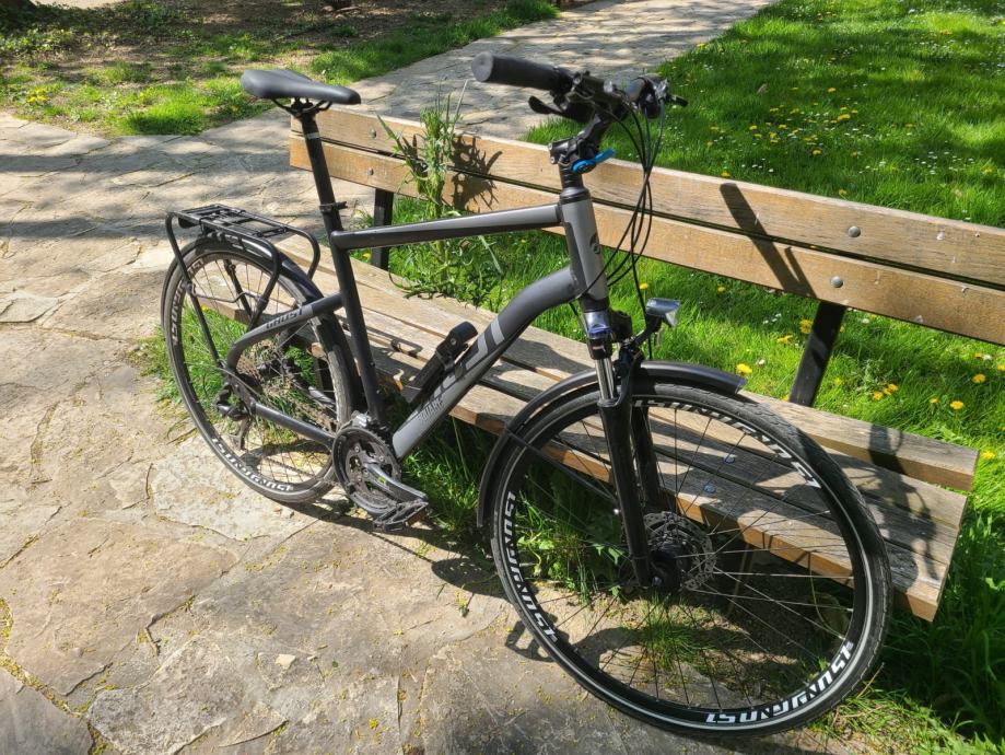 Bicikl Ghost square essential