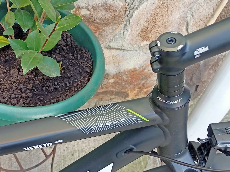 KTM vento light disc