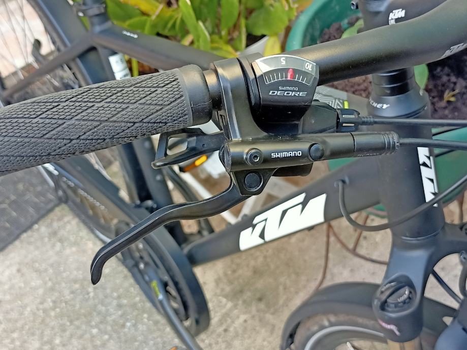 KTM vento light disc
