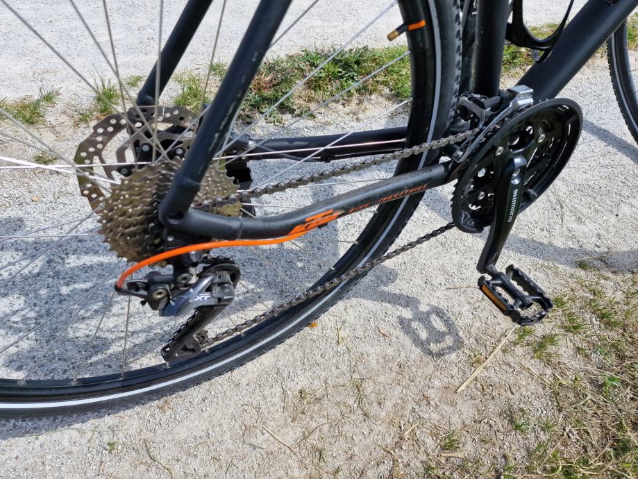 KTM FUN 3x10 28 SHIMANO DEORE XT