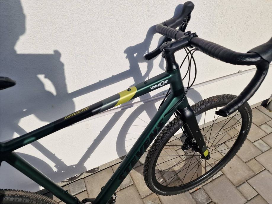 STEVENS GAVER 2022 Model GRX GRAVEL Prekrasna boja