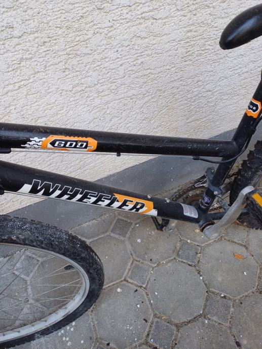 Wheeler bicikl 600