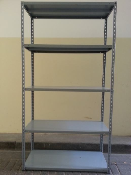 Metalne police 180 x 100 x 40